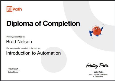 Uipath Rpa Automation Roboticprocessautomation Brad Nelson