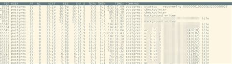 PostgreSQL当分区表分区较多时导致的内存占用问题 墨天轮