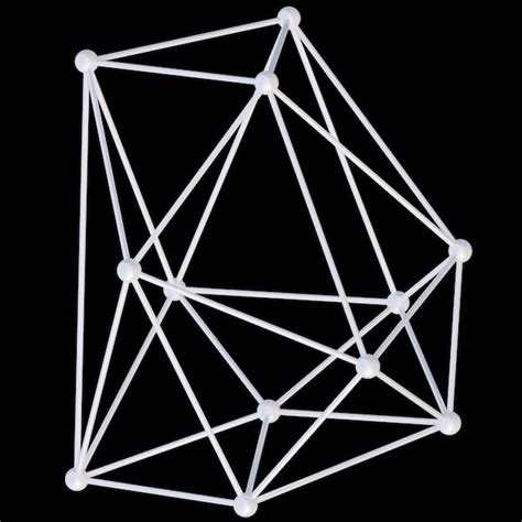 Premium Photo 3d Molecular Structure