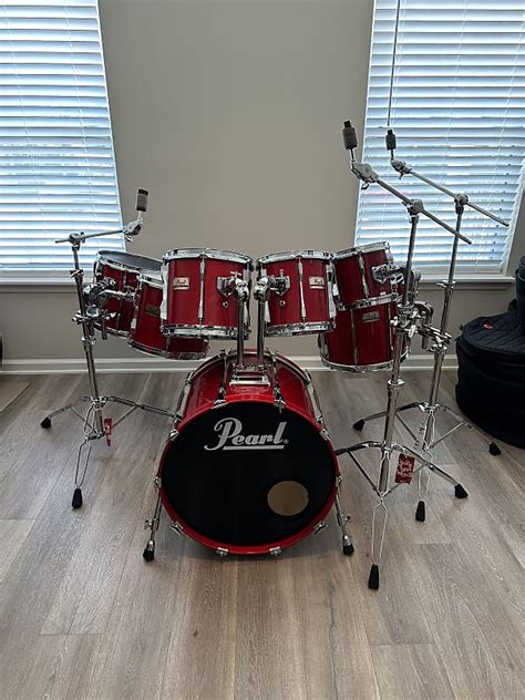 Pearl Mlx Sequoia Red 1992 Sequoia Red Gloss Stain Reverb