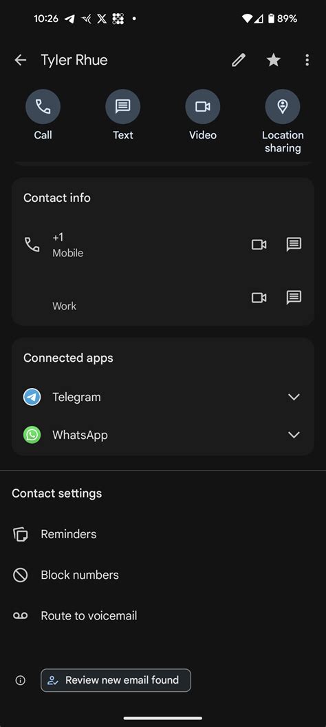 Google Contacts Cleans Up Listings With Connected Apps Section