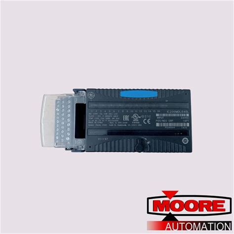 IC200MDL640L GE Discrete Input Module
