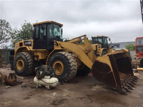 Caterpillar Tractor Loader Wheel966h 966m 966g Front End Loader With