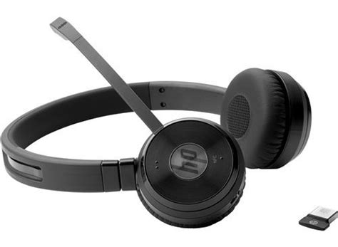 Hp Collaboration Hp Bluetooth Headset W K Aa At Rs Piece Wireless Headsets Id