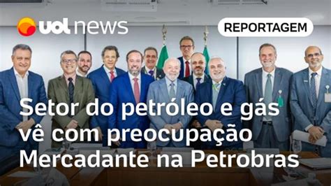 Setor Do Petróleo E Gás Vê Com Preocupação Mercadante Na Petrobras