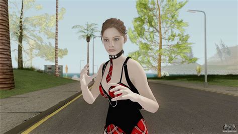 Claire College Girl For Gta San Andreas