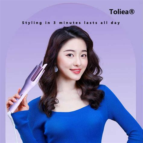 The Toliea TL 09 Automatic Hair Curler The Toliea TL 09 Automatic Hair