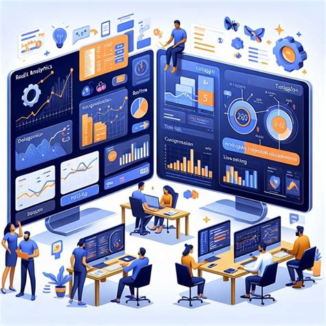 real time financial analytics 45 higher engagement through smart