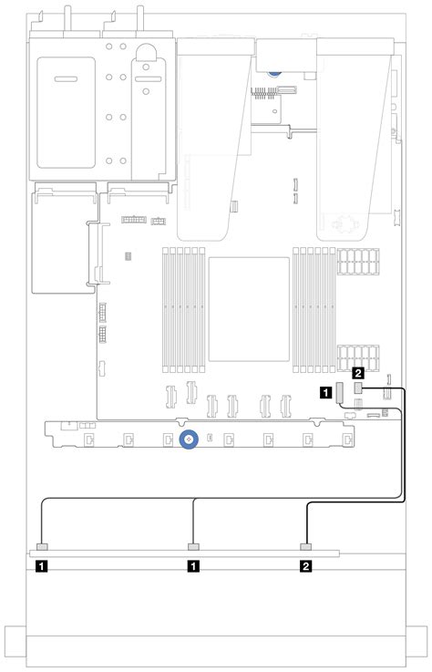 6 X 2 5 Sas Sata 4 X 2 5 Anybay Backplane Thinksystem Sr635 V3 Lenovo Docs