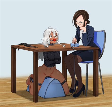Eudetenis Original Sybian Absurdres Commentary Commission English