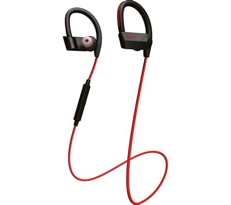 Buy Jabra Sport Pace Wireless Bluetooth Headphones Red Free Delivery Currys