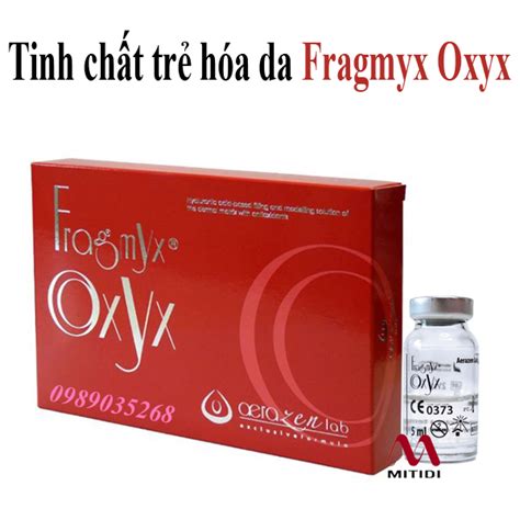 Tinh Chất Trẻ Hóa Da Fragmyx Oxyx