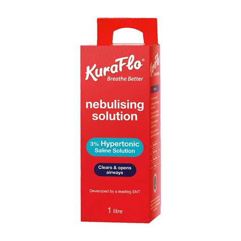 Kuraflo Nebulising And Rinsing Solution 1l