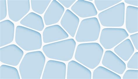 Free Vector Blue And White Voronoi Grid Lines Cell Structure Pattern