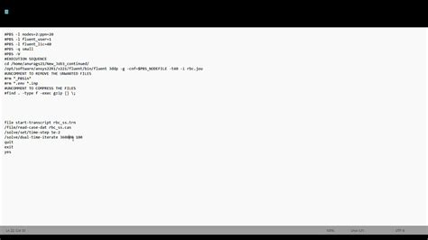 How To Submit Ansys Fluent Job On HPC IIT Kanpur Part YouTube