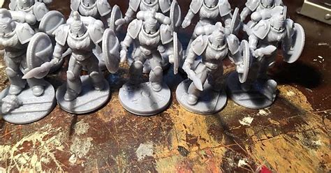 3d Printed Minotaur Vanguard Vets And Devastator Squads Work In