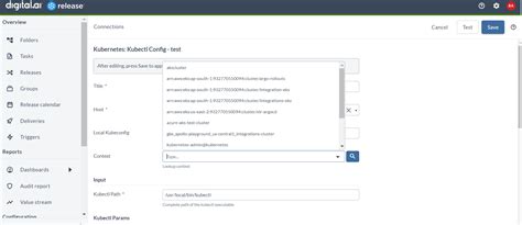 Kube Contexts Lookup In Kubernetes Plugin Digital Ai Release