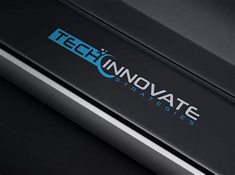 Entry 85 By Jonymostafa19883 For Techinnovate Strategies Logo Design