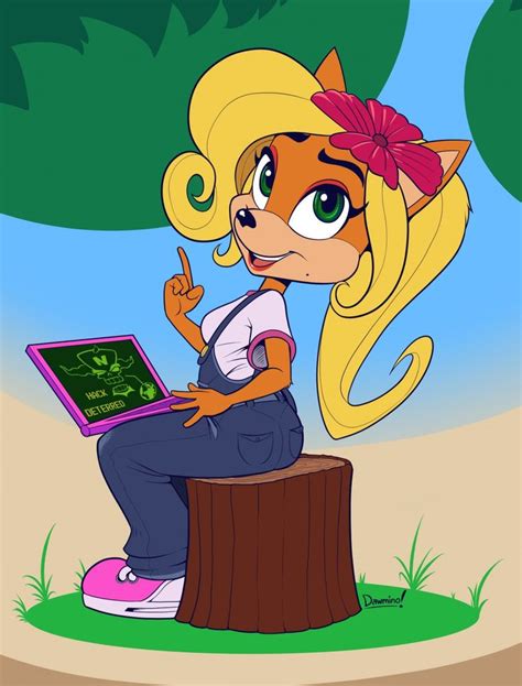 Coco Bandicoot By Jamesjapanese On DeviantArt Bandicoot Crash Bandicoot Anthro Furry
