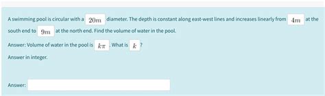 Solved What Is K Chegg Com