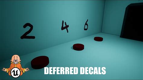 deferred decals unreal engine 5 youtube