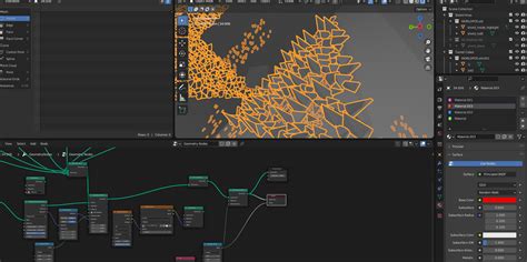 How Do I Set A Random Material For Each Instance Of My Geo Nodes This
