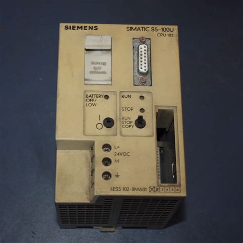 Siemens SIMATIC S U CPU MODULE ES MA ES MA PLC EBay UK