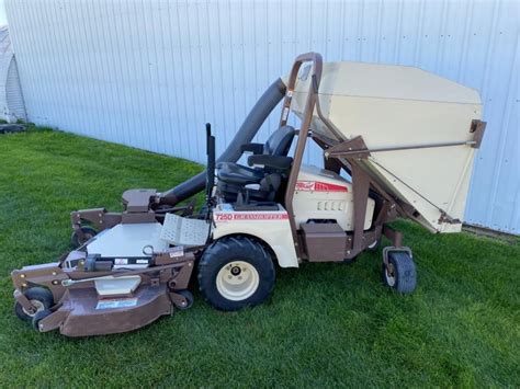 Grasshopper 725d6 Zero Turn Riding Lawn Mower Bigiron Auctions