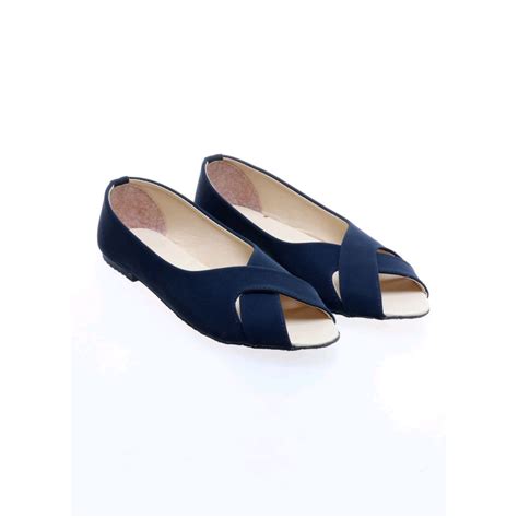Jual Camoe Flatshoes Model Silang 02 Shopee Indonesia
