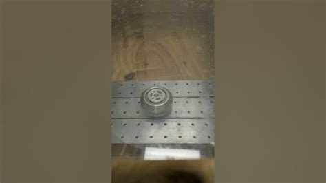 Beetleweight 3lb Combat Robot Hub Motor Weapon Spin Up Test Part 2