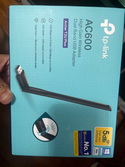 Wifi Usb Adapter Computers And Tech Desktops On Carousell