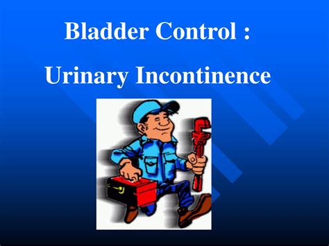 PPT Bladder Health Promotion PowerPoint Presentation Free Download ID 4398233