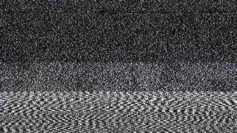 Analog Noise Signal Stock Video Motion Array