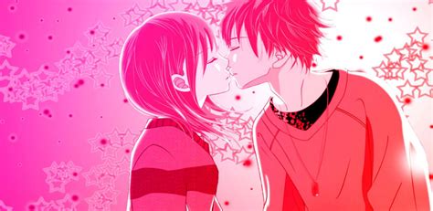 Anime Chibi Couples Kissing