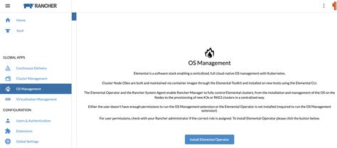 elemental immutable linux for rancher