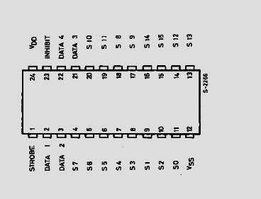 Decoder Bit To Line Koleksi Skema Rangkaian Artikel Elektronika