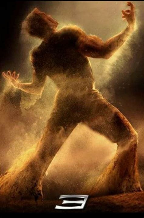 Poster Di Spiderman 3 Sandman