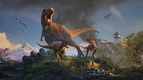 Jurassic World Evolution 3 Releasing 21 October Jurassic World