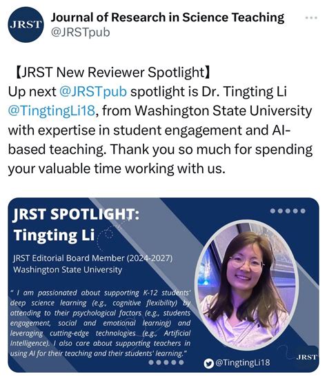 Tingting Li On Linkedin It Is Truly A Great Honor To Work With This
