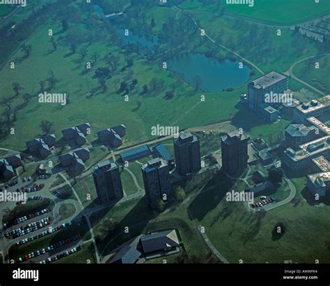 University Of Essex Modern Campus Including High Rise Buildings To The