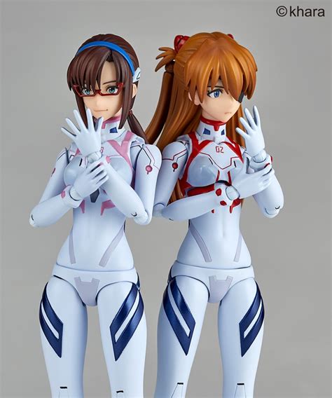 Revoltech Asuka Shikinami Langley Pressure Resistant Prototype Plug