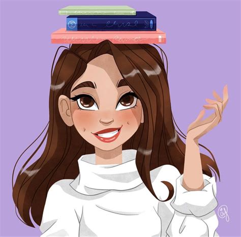 Cartoon People Girls Cartoon Art Doodle Girl Art Style Challenge