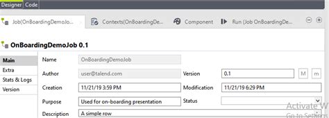 talend data integration features online tutorials library list