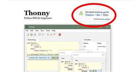 Curso De Python 01 Instalación De Thonny Y Python