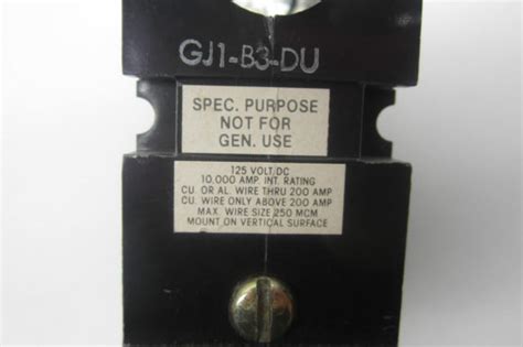 New Hienemann Gj1 B3 Du Circuit Breaker Gj1b3du Sb Industrial Supply New Hienemann Gj1 B3 Du Circuit Breaker Gj1b3du Sb Industrial Supply