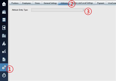 Adding New Attributes Woopos Support