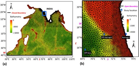 The Computational Mesh Defined For A Global And B Regional Model Download Scientific