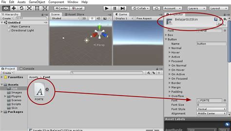 Cara Membuat GUI Pada Unity