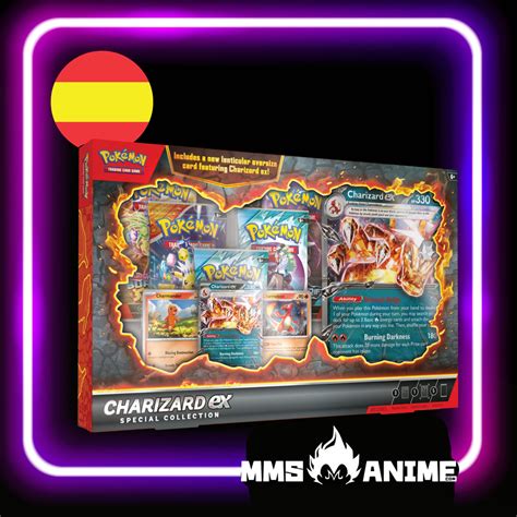 Disponible Charizard Ex Special Collection Box Pokemon Tcg Mmsanime