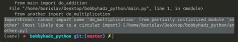 Importerror Cannot Import Name X In Python Solved Bobbyhadz